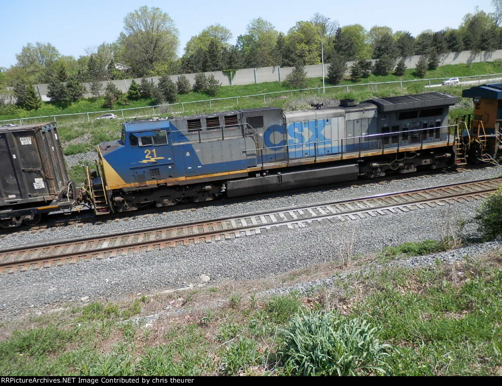 csx 21
